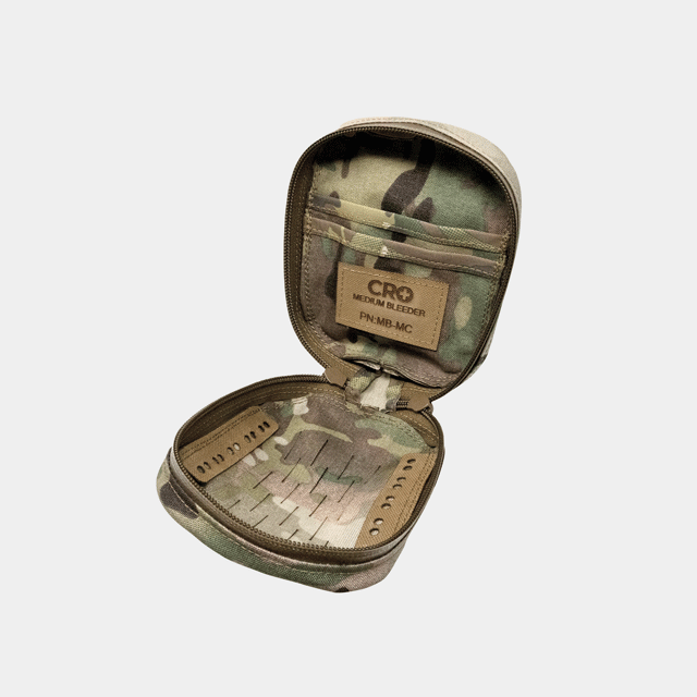 Medium Bleeder Pouch - MOLLE Med Pouch - CRO Medical Gear