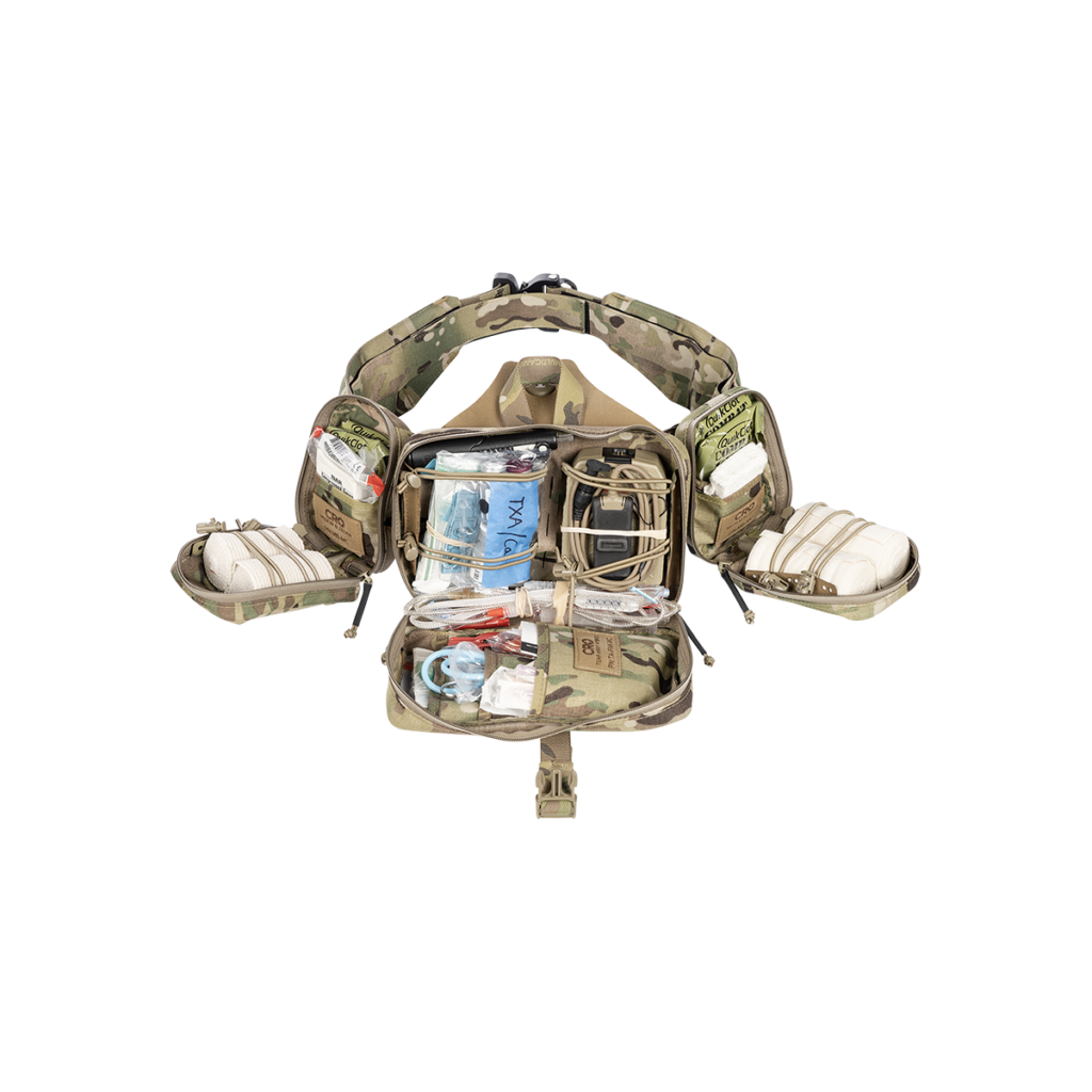 MARCH Belt - Medic Belt - CRO Medical Gear