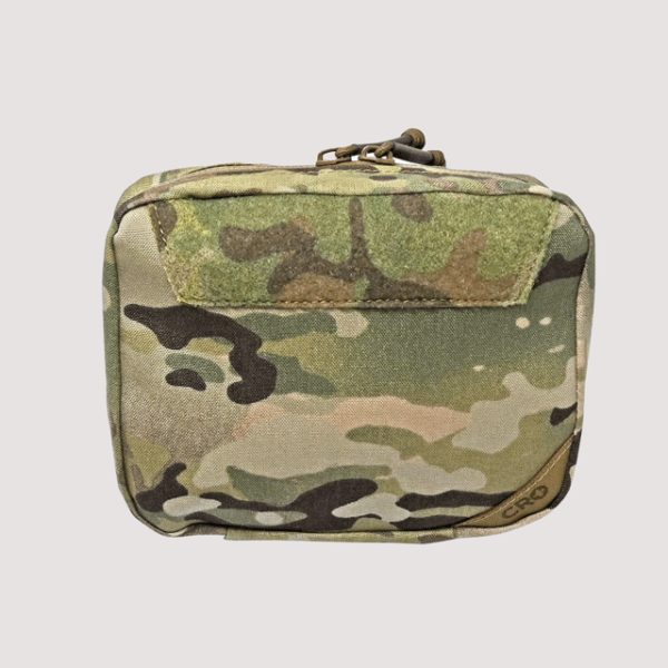 Large Bleeder Pouch - Combat Medic Aid Bag - CRO Medical