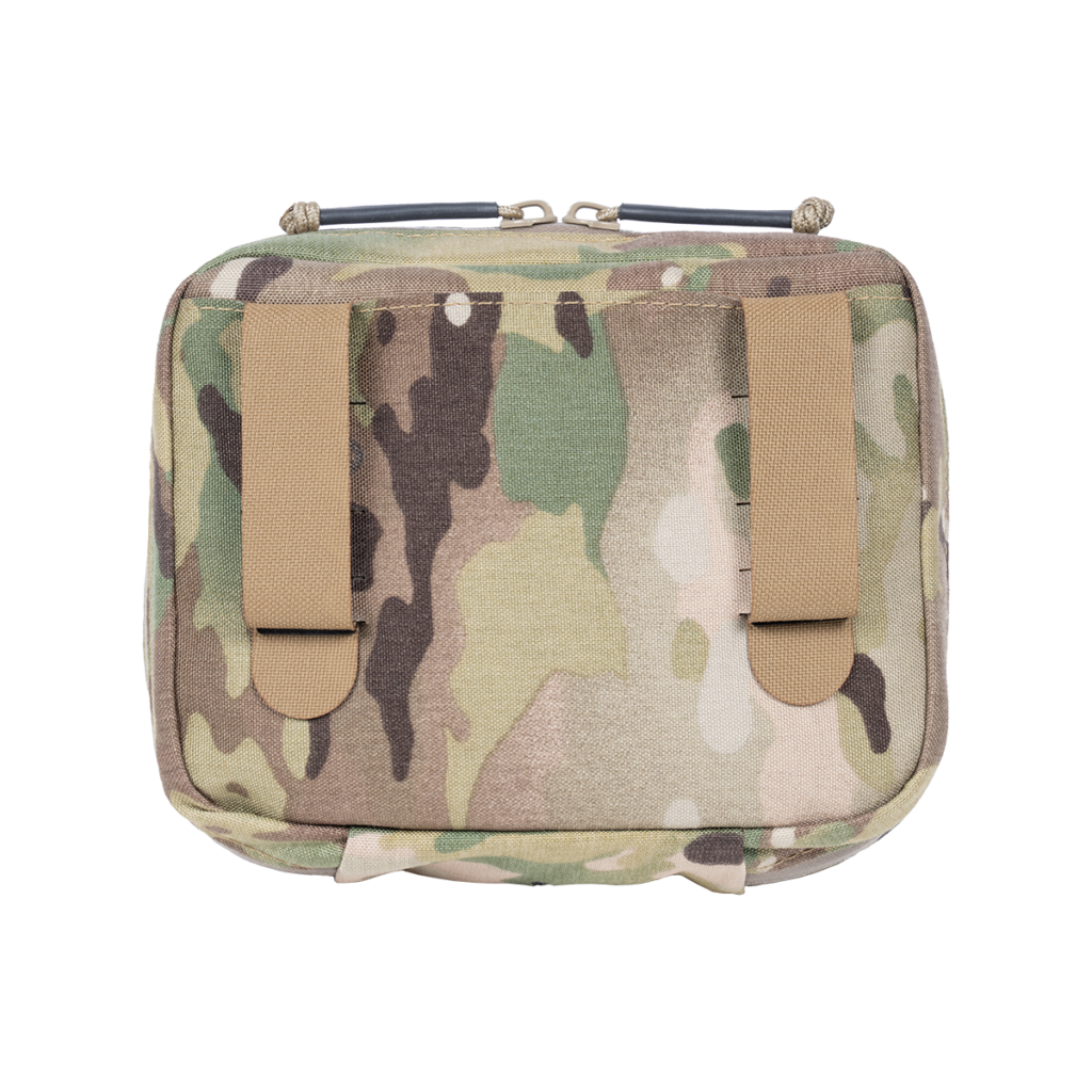 Large Bleeder Pouch - Combat Medic Aid Bag - CRO Medical
