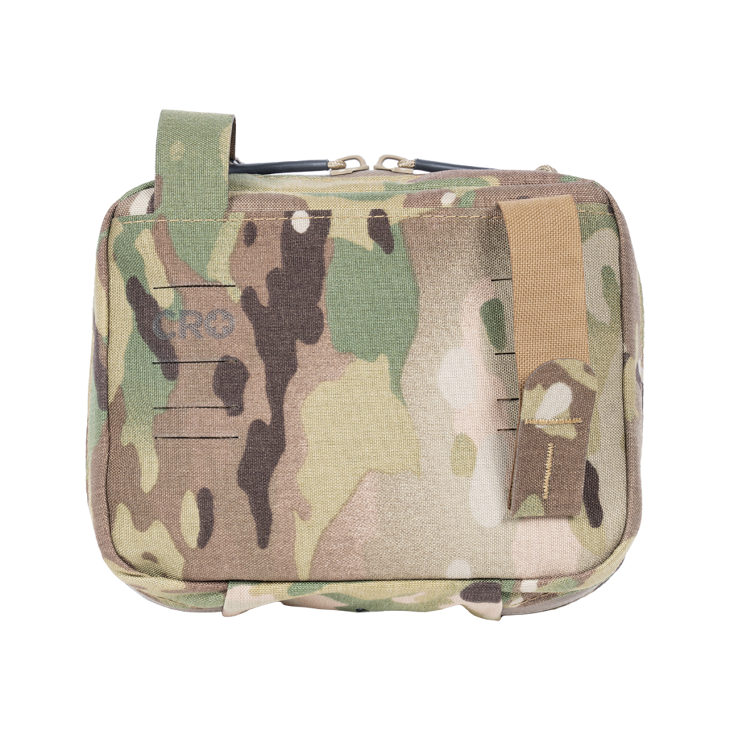 Large Bleeder Pouch - Combat Medic Aid Bag - CRO Medical