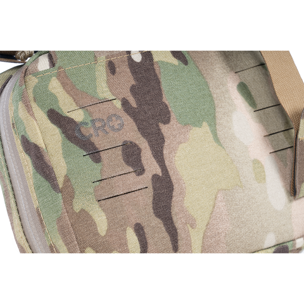 Large Bleeder Pouch - Combat Medic Aid Bag - CRO Medical