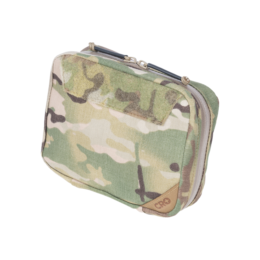 Large Bleeder Pouch - Combat Medic Aid Bag - CRO Medical