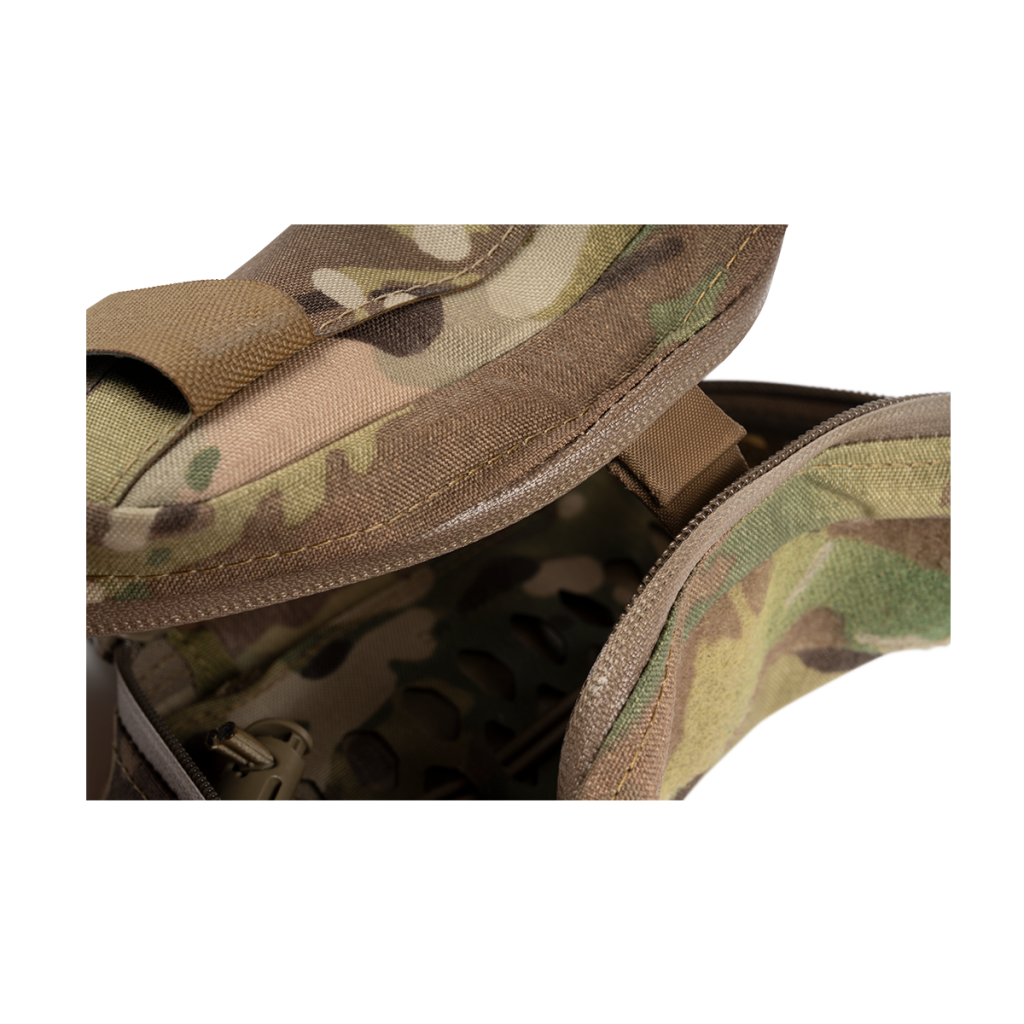 Large Bleeder Pouch - Combat Medic Aid Bag - CRO Medical