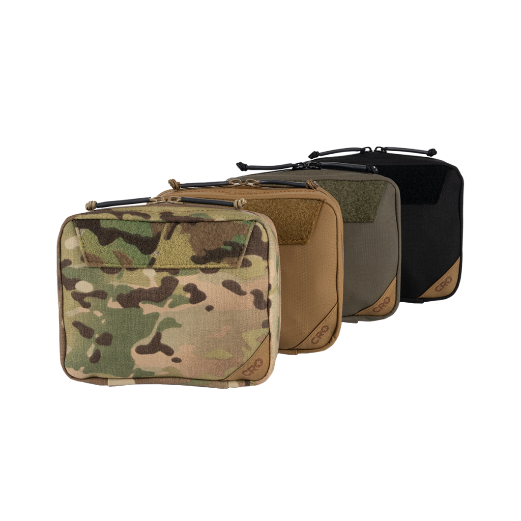Large Bleeder Pouch - Combat Medic Aid Bag - CRO Medical