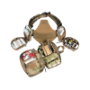 Tear-Away Hybrid™ IFAK - CRO Medical Gear